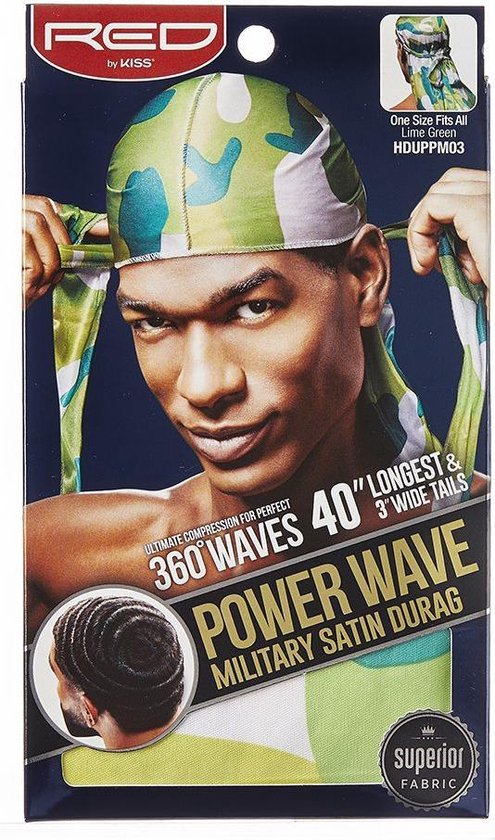 durag Military Satin Power Wave | bol.com