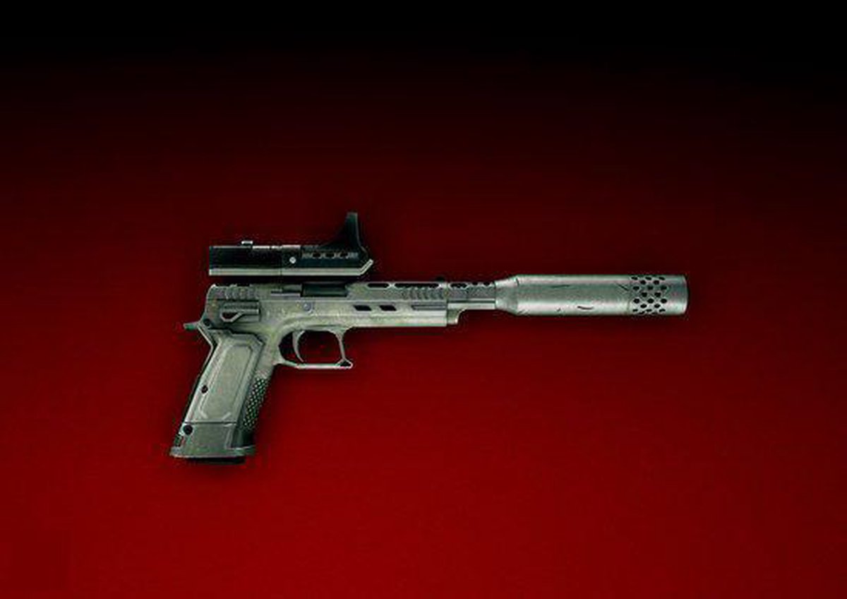 Hitman Absolution Pistols