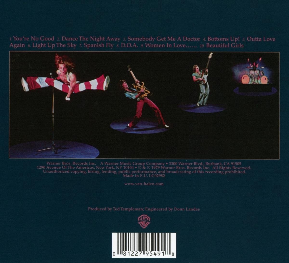 Van Halen Ii (2015 Remaster), Van Halen | CD (album) | Muziek | bol.com