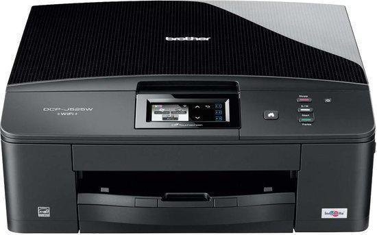 Brother DCP J525W - Multifunction printer - colour - ink-jet - 216 x ...