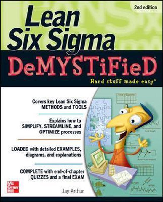 Lean Six Sigma Demystified, Jay Arthur | 9780071486507 | Boeken | bol.com