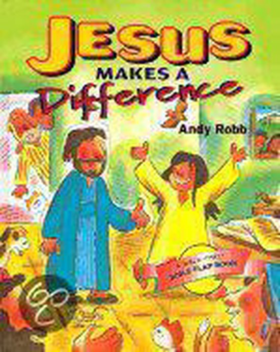 Jesus Makes a Difference, Andy Robb | 9780570071457 | Boeken | bol