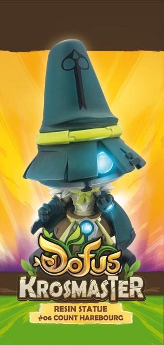KROSMASTER - Figurine XXL Conte Harebourg 30cm | bol.com