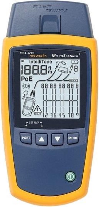 Fluke Microscanner 2 Professional kit | bol.com