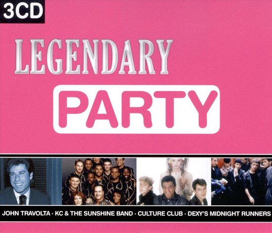 Legendary Party, various artists | CD (album) | Muziek | bol