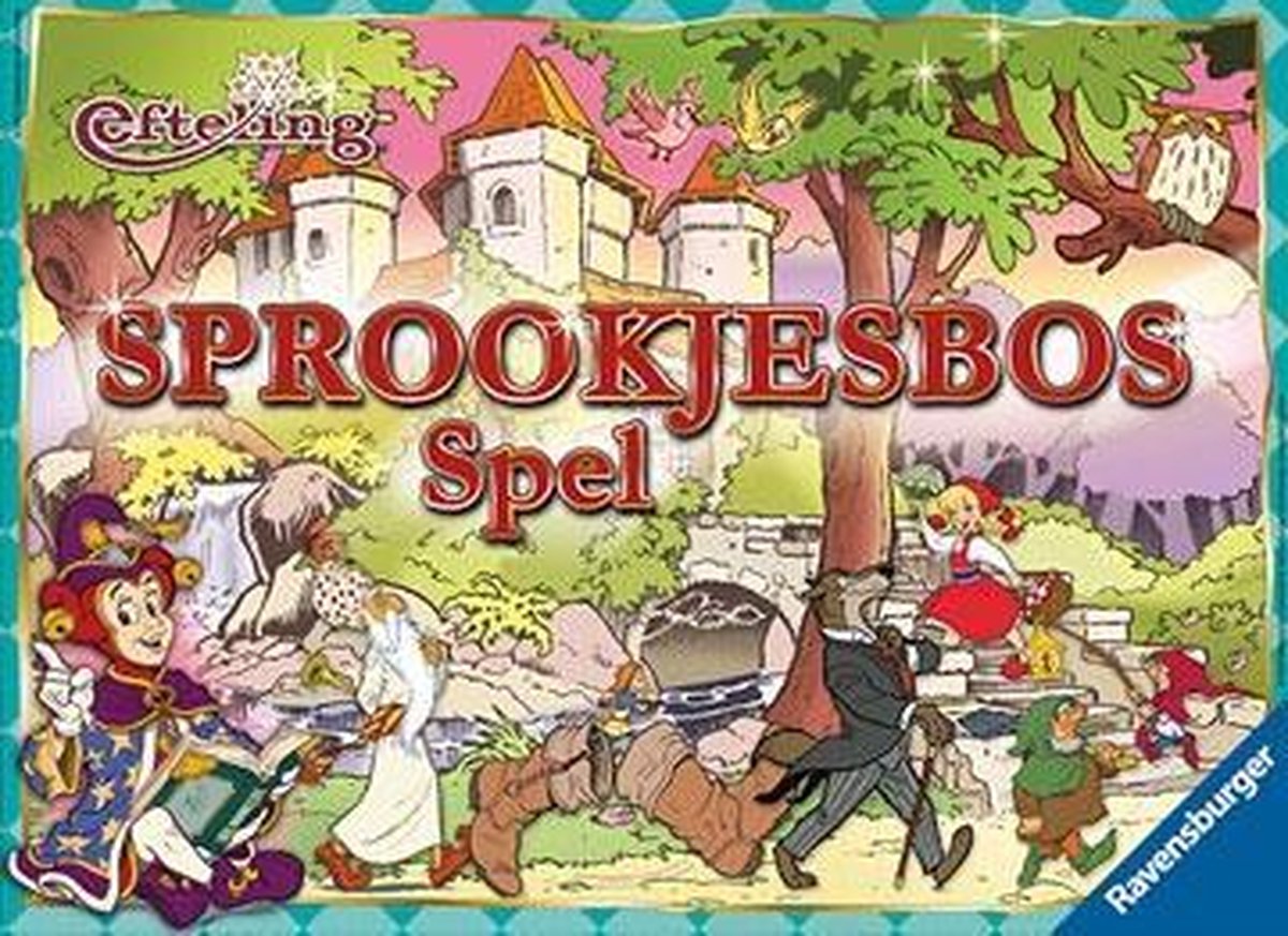 bol.com | De Efteling Sprookjesbos Spel | Games