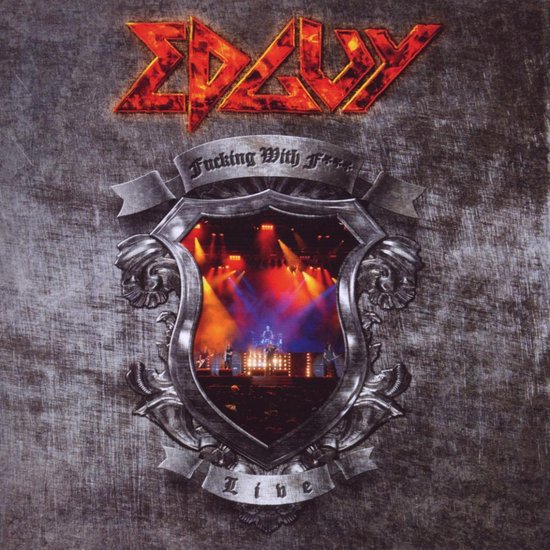 Fucking With Fire (Live), Edguy | CD (album) | Muziek | bol
