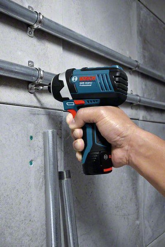 Bosch Professional GDR 12V-105 Schroefmachine - Met 2x 12V accu (2.0 Ah ...