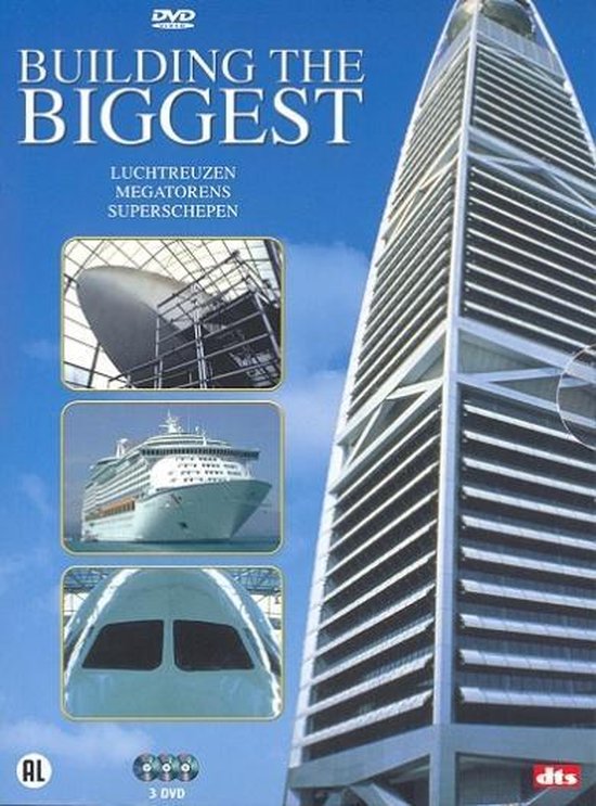 Building the Biggest (Dvd) | Dvd's | bol