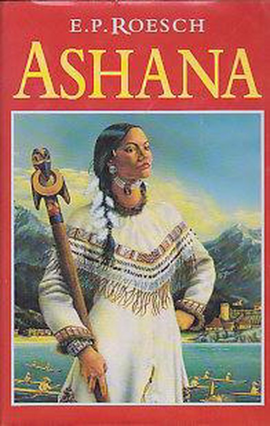 Ashana, Roesch, E. P. | 9789051080810 | Boeken | bol