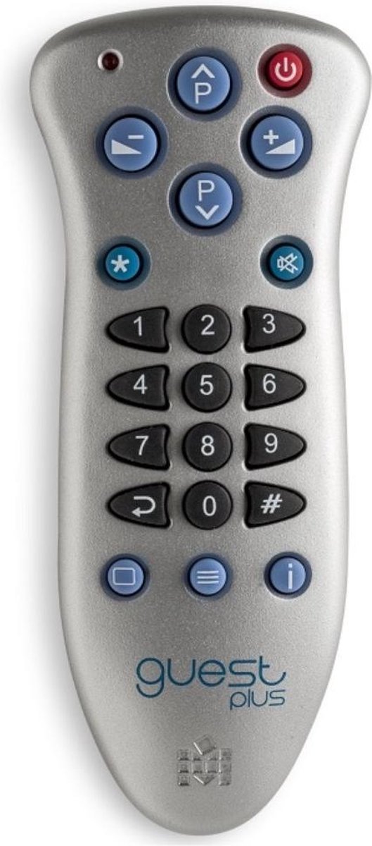 Meliconi Guest Plus afstandsbediening IR Draadloos TV Drukknopen | bol