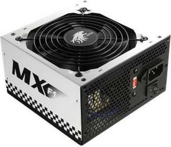 LEPA MX F1 power supply unit 600 W Zilver | bol