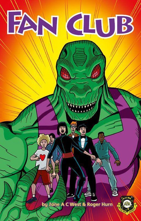 Alien Detective Agency - Fan Club (ebook), Roger Hurn | 9781781470862 ...