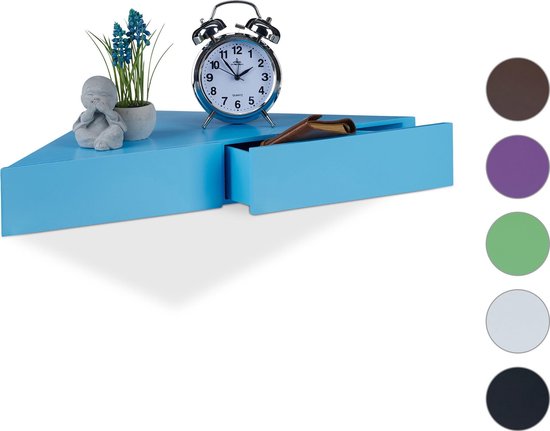 bol.com | relaxdays hoek wandplank - fotoplank - hout - wandelement ...