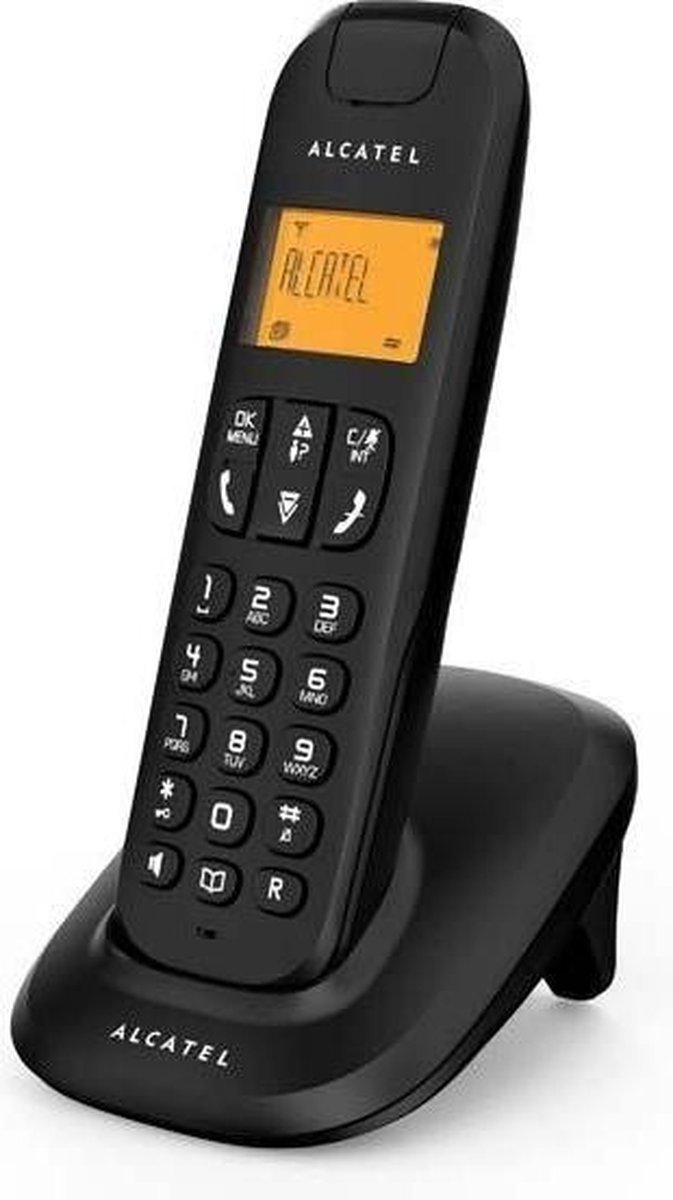 Alcatel - Vaste telefoon - DELTA 180 VOICE DUO DECT - Met beantwoorder ...