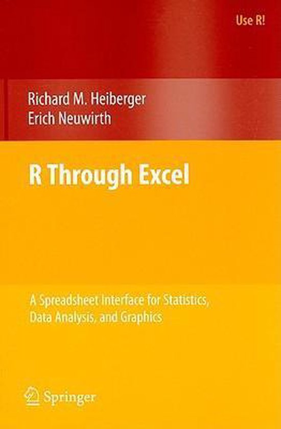 R Through Excel: A Spreadsheet Interface for Statistics, Data Analysis, and Graphics |... | bol.com