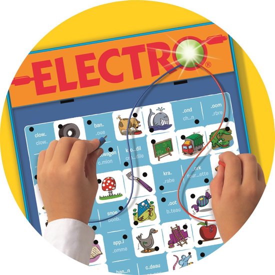 Jumbo - Electro - Lagere School - BE - Educatief spel | bol