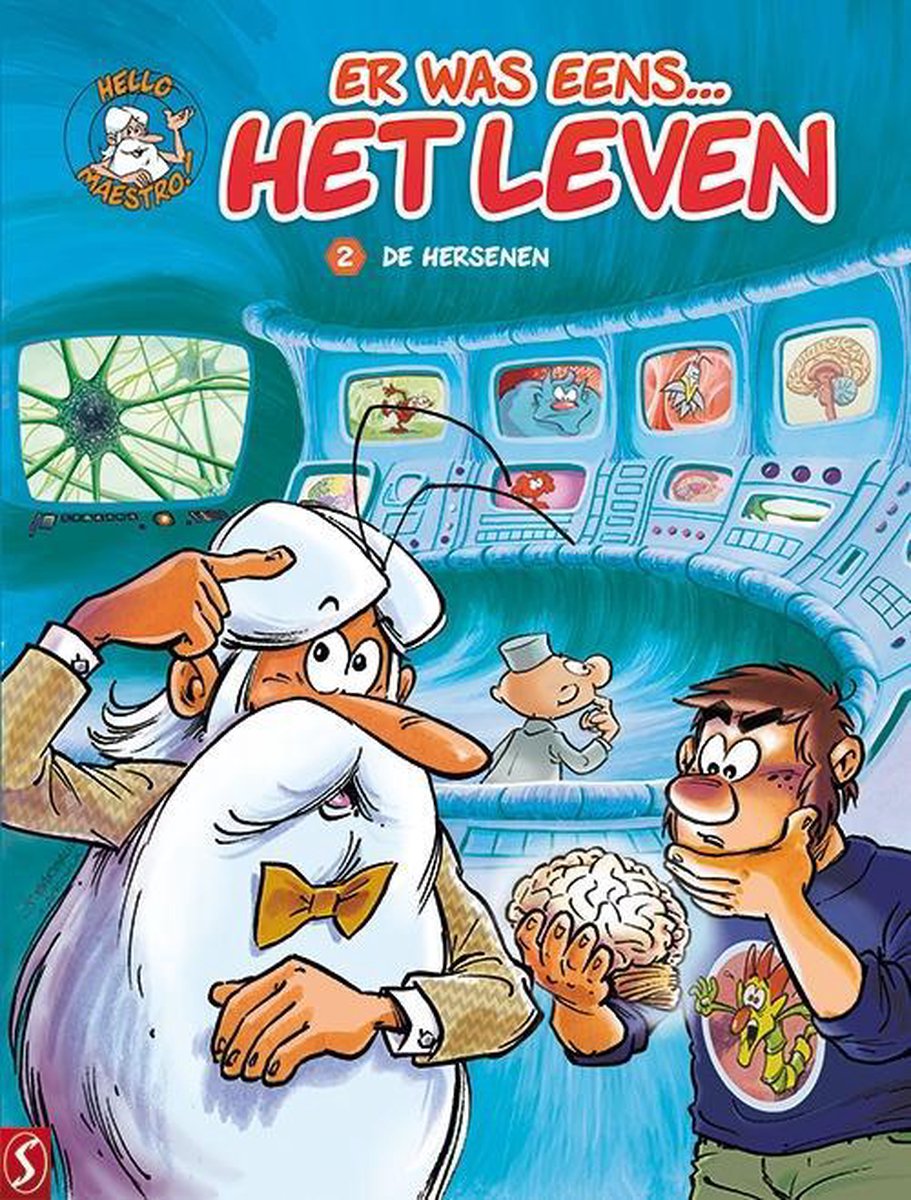 Er was eens... het leven 02. de hersenen, Jean Barbaud | 9789463063678 ...