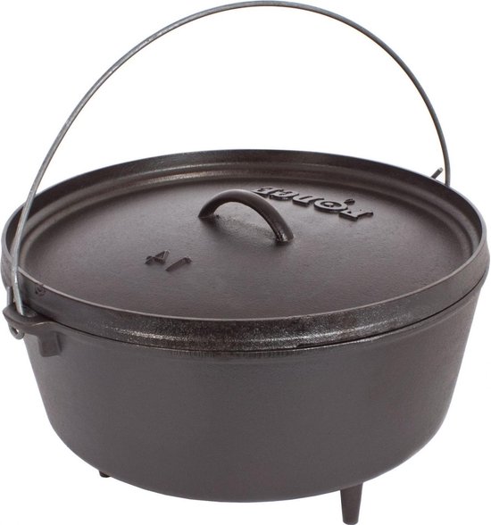 Lodge Logic Deep Camp Dutch oven, Ø 36cm | bol