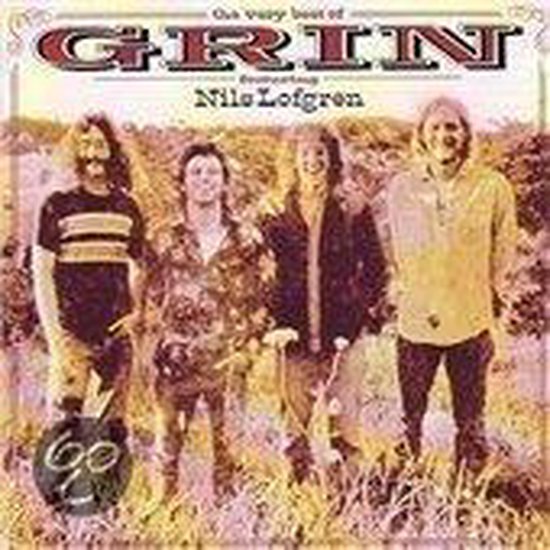 Very Best Of Grin Featuring Nils Lofgren, Grin | CD (album) | Muziek ...