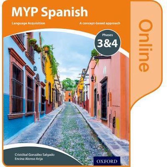 Myp Spanish Language Acquisition Phases 3 & 4 | bol.com