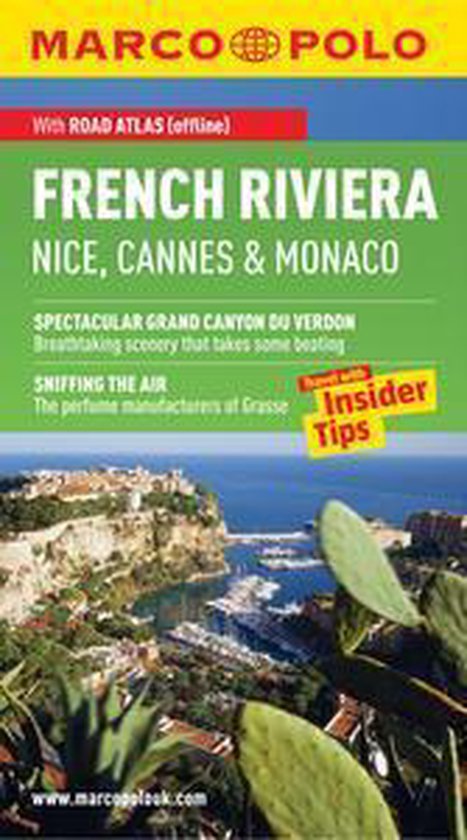 French Riviera Marco Polo Travel Guide: The best guide to the Côte d ...