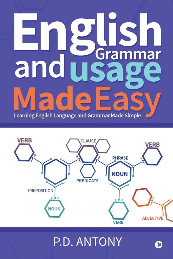 English Grammar and Usage Made Easy (ebook), D Antony | 9781945688072 ...