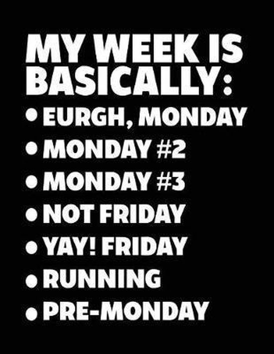 My Week Is Basically, Sonya Sampson | 9781974045082 | Boeken | bol.com