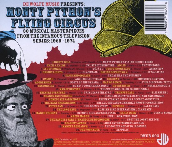 Monty Pythons Flying Circ, Ost | CD (album) | Muziek | bol