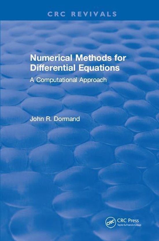 Numerical Methods for Differential Equations (ebook), J. R. Dormand ...