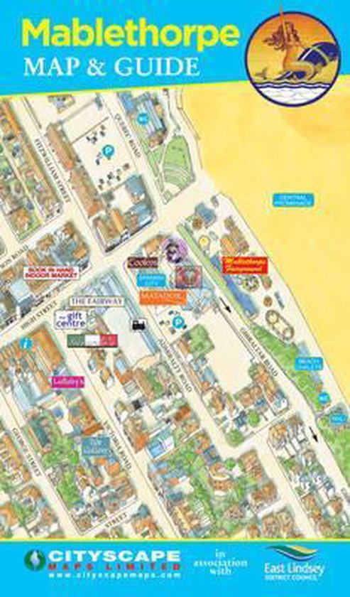 Mablethorpe Map & Guide | 9781860801570 | Boeken | bol.com