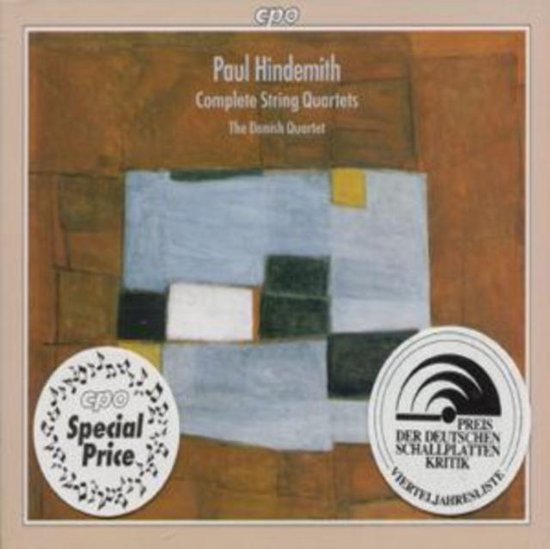 Hindemith: Complete String Quartets / The Danish Quartet, P. Hindemith | Muziek | bol