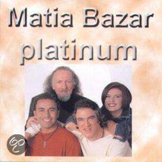 Platinum, Matia Bazar | CD (album) | Muziek | bol.com
