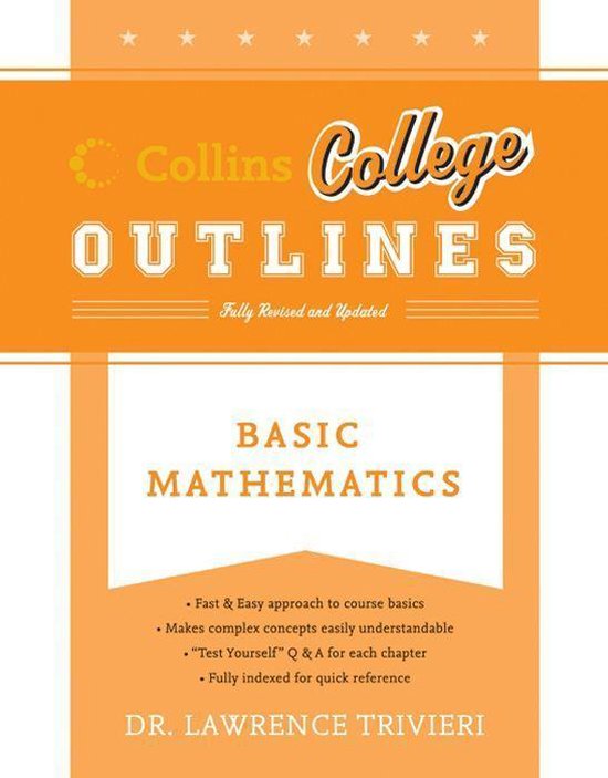 Collins College Outlines - Basic Mathematics (ebook), Lawrence A ...