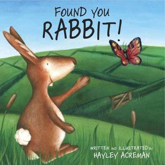 Found You Rabbit, Hayley Acreman | 9781905762873 | Boeken | bol.com