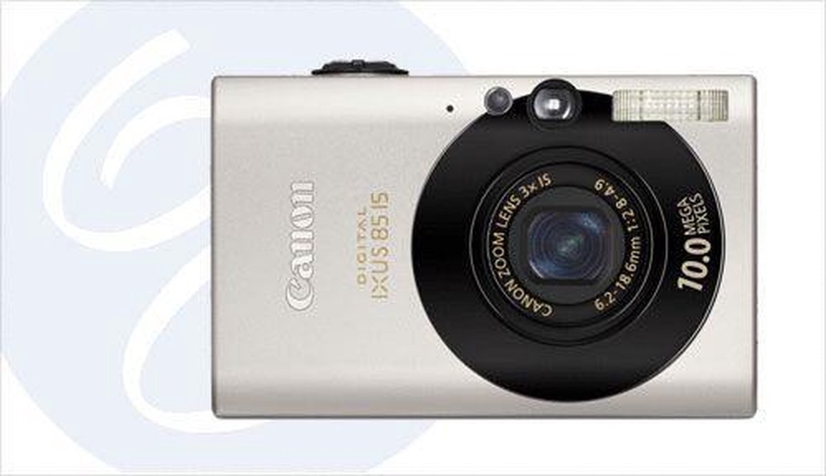 Canon Ixus 85 IS - Zwart | bol.com