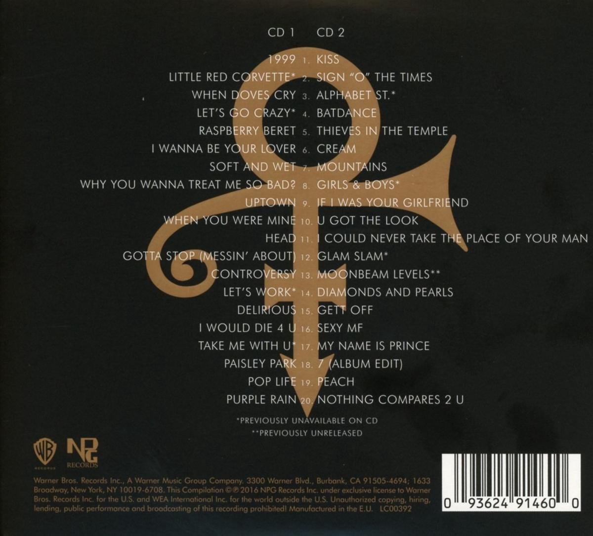 4EVER, Prince | CD (album) | Muziek | bol.com
