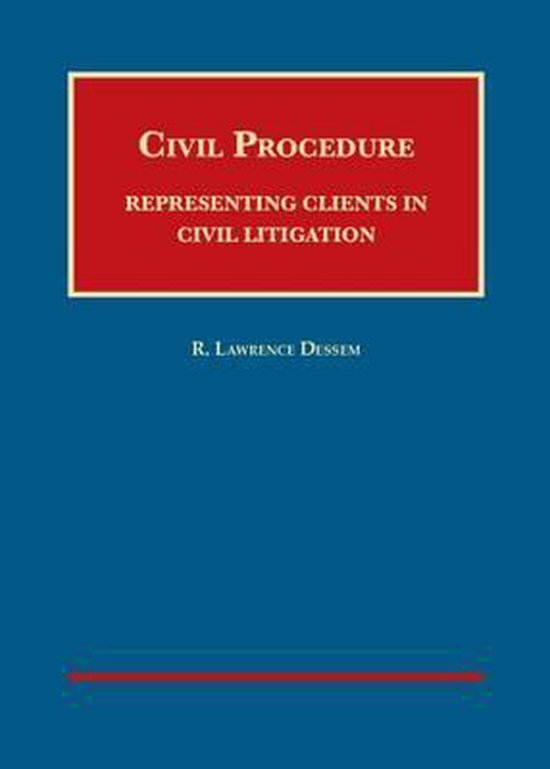 University Casebook Series (Multimedia)- Civil Procedure ...