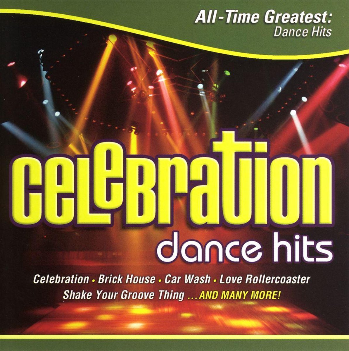 Celebration: All-Time Greatest Dance Songs, various artists | CD (album ...