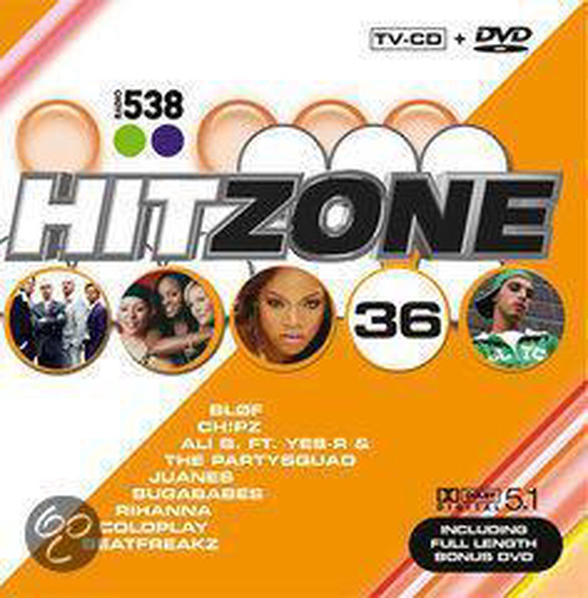 Hitzone 36 (+ Bonus DVD), various artists | CD (album) | Muziek | bol