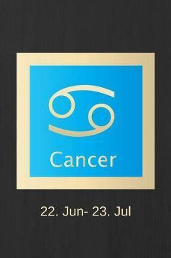 Cancer, Zodiac Sh Journal Press | 9781092949712 | Boeken | bol.com