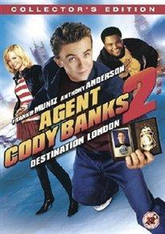 Agent Cody Banks 2 - Destination London (Dvd), Frankie Muniz | Dvd's | bol