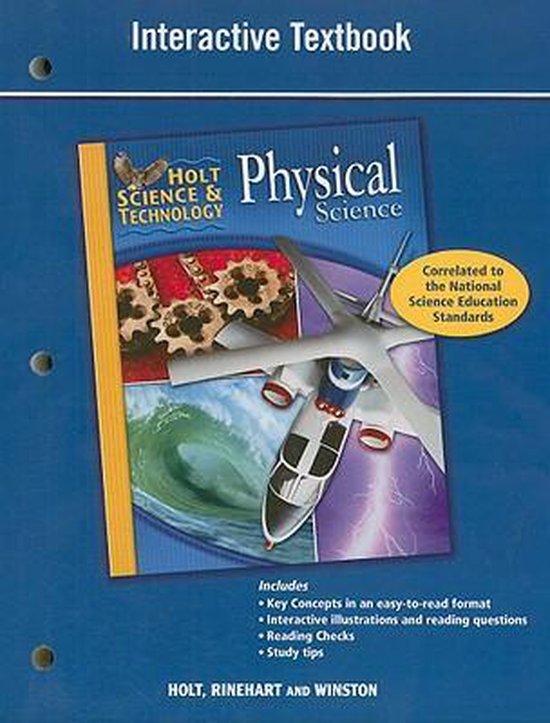 Physical Science, Grade 8 Interactive Textbook | 9780030790843 | Boeken ...