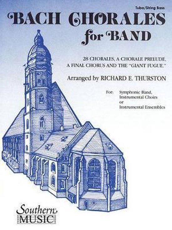 Bach Chorales for Band | 9781581064827 | Boeken | bol