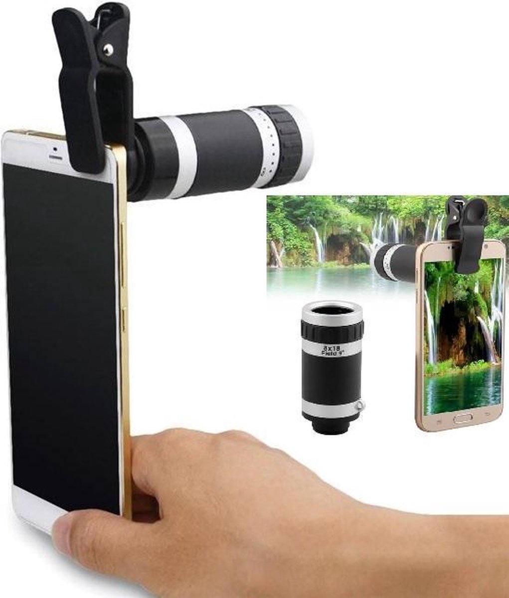 Universele Premium 4 in 1 Telefoon | bol.com