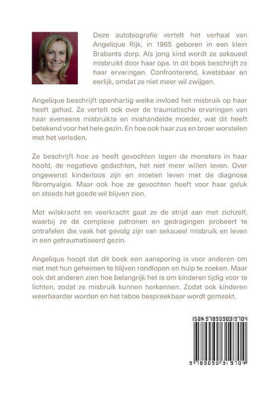 Onzichtbaar, Angelique Rijk | 9789090319704 | Boeken | bol.com