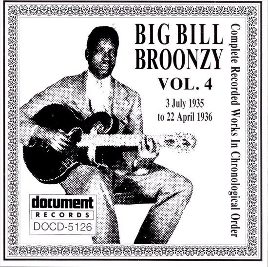 Vol. 4 1935 - 1936, Big Bill Broonzy | CD (album) | Muziek | bol