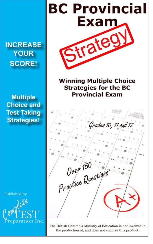 BC Provincial Exam Strategy! (ebook), Complete Test Preparation Inc ...