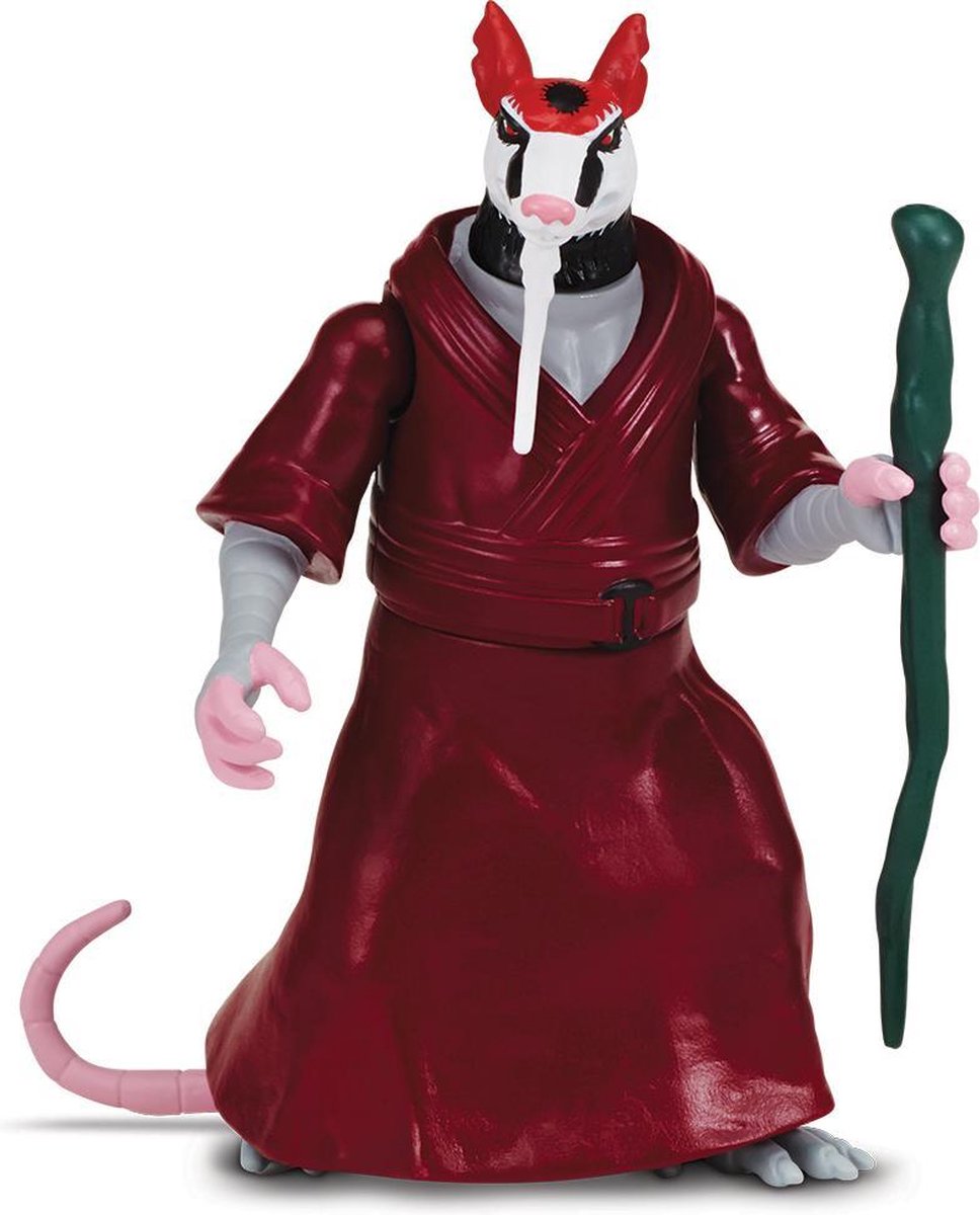 Ninja Turtles - Splinter - Mutation - Mix 'n match - Speelfiguur - 12 ...