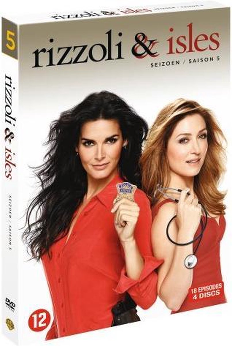 Rizzoli & Isles - Seizoen 5 (Dvd), Jordan Bridges | Dvd's | bol.com